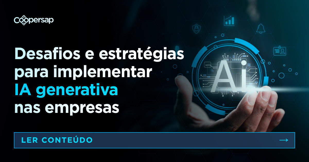 Desafios e estratégias para implementar IA generativa