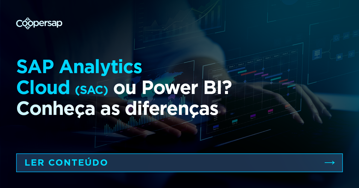 SAP Analytics Cloud (SAC) e o Power BI